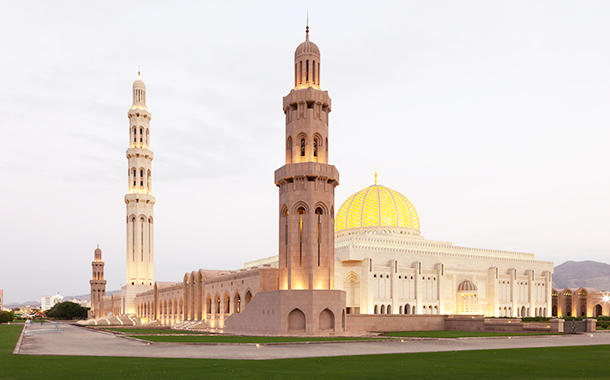 The unique Grand Mosque of Oman